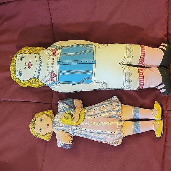 Bethnal | Toys | Printed Cut Out Dolls Make Sewn At Home Kit From 96s ...